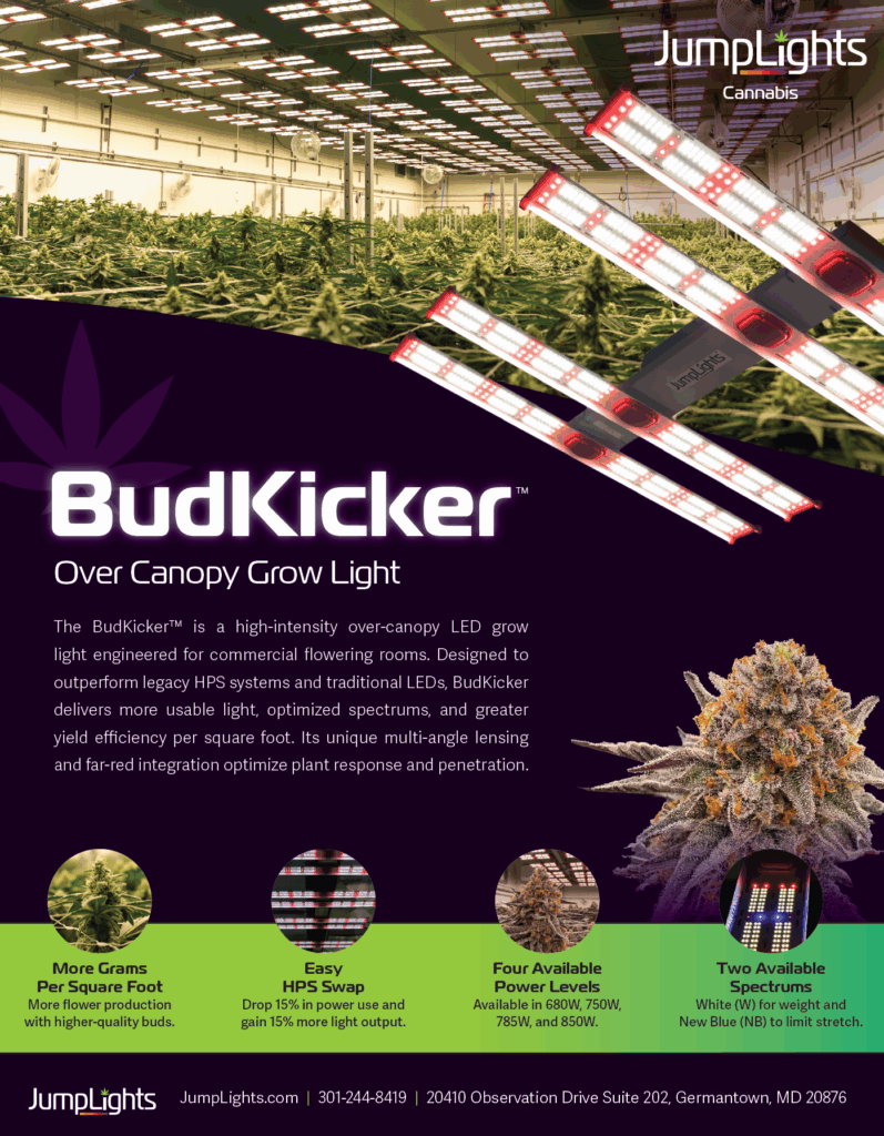 BudKicker™ Product Spec Sheet - JumpLights®
